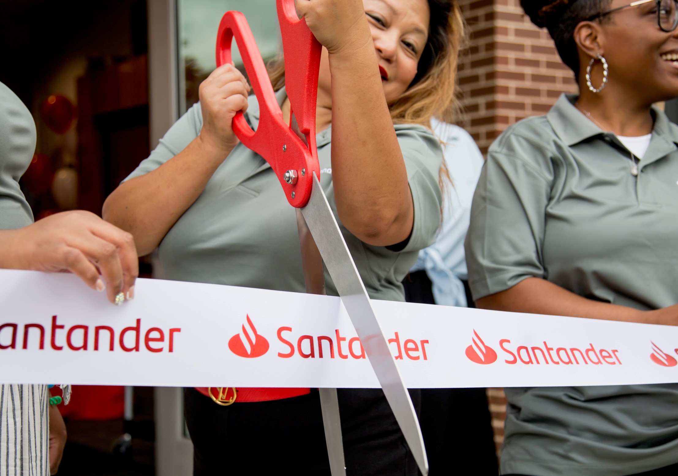 Santander Bank Opens New Branch in the Sharswood Neighborhood of ...