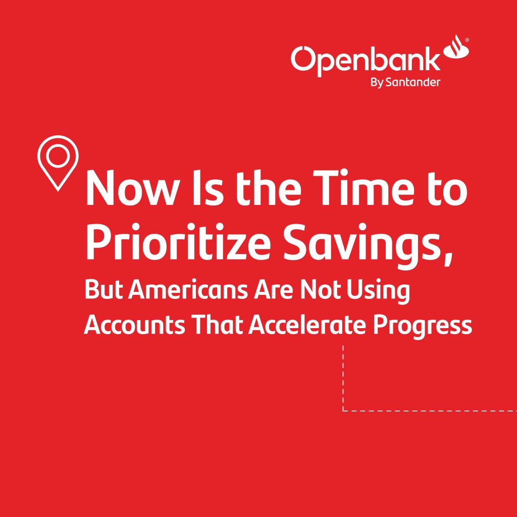Now Is the Time to Prioritize Saving, But Americans Are Not Using ...