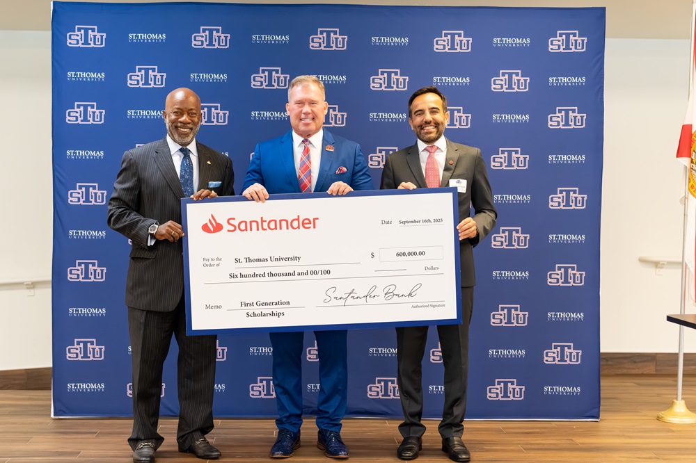 Santander US Invests $600,000 in St. Thomas University To Empower First ...