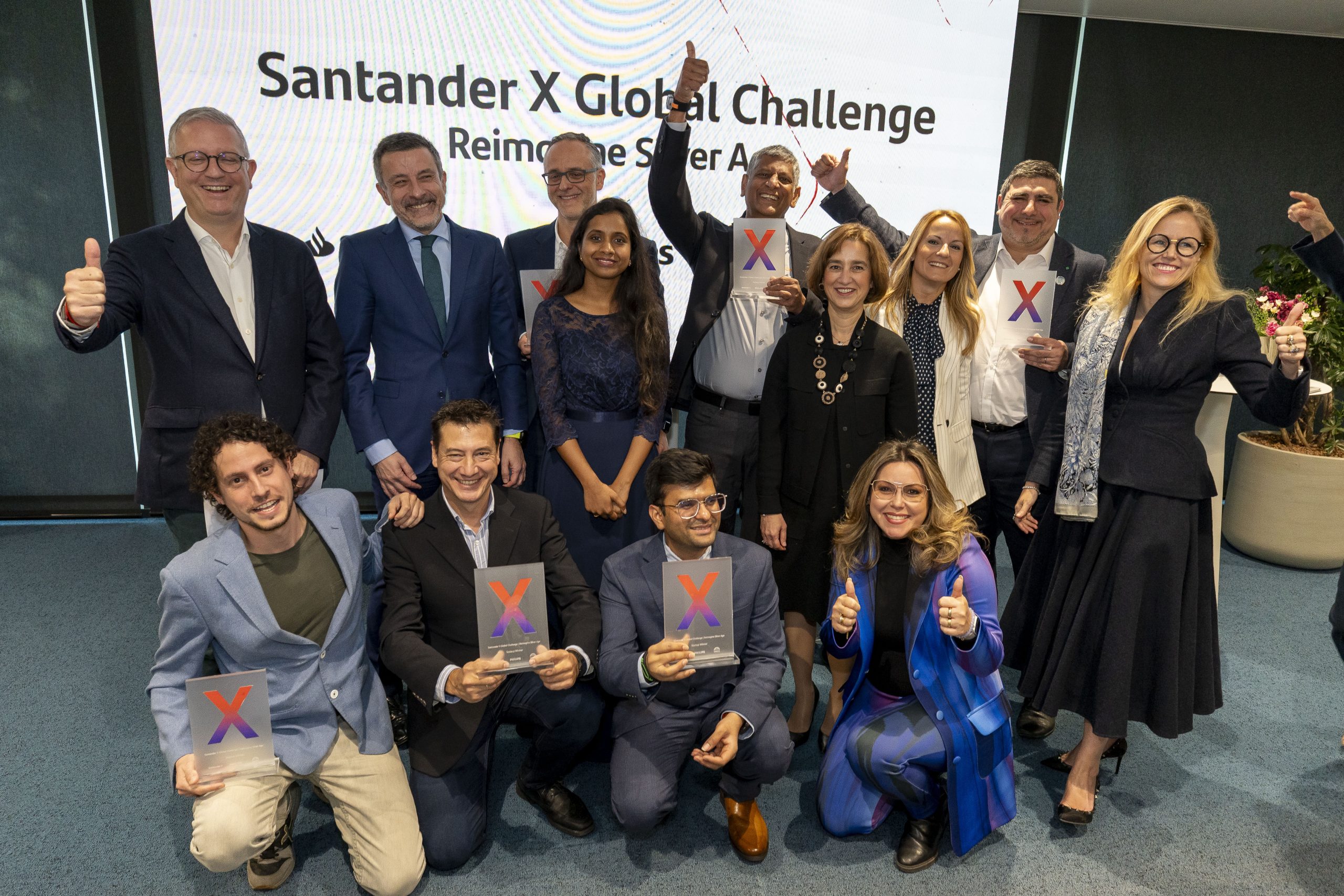 Santander rewards six companies that are transforming ageing through ...